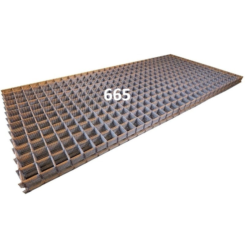 665 Construction Yard Mesh (4.56m x 1.97m) — SaveBuild New Zealand