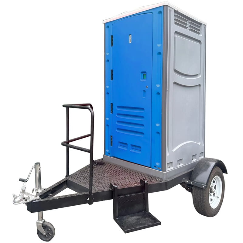 Trailer Mounted Towable Portaloo Hire — SaveBuild New Zealand